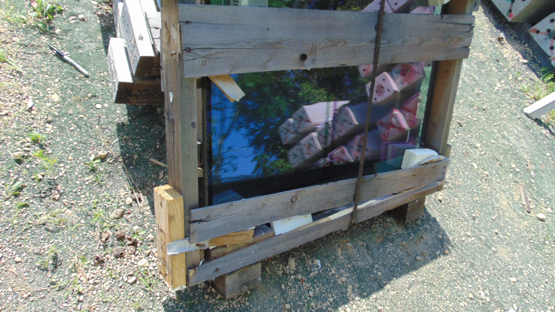 Bulk Glass Crates | repurposedMATERIALS