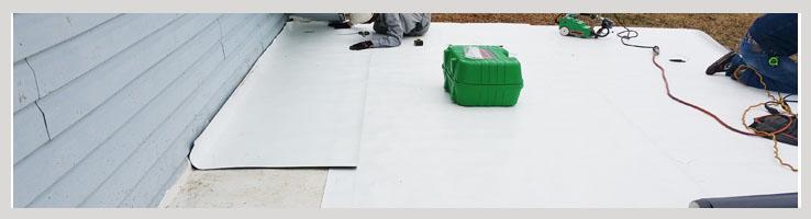 PVC Roofing / Liner | repurposedMATERIALS
