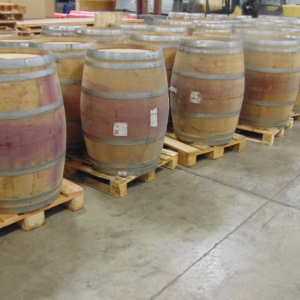 USED Wood Barrels Inventory | repurposedMATERIALS
