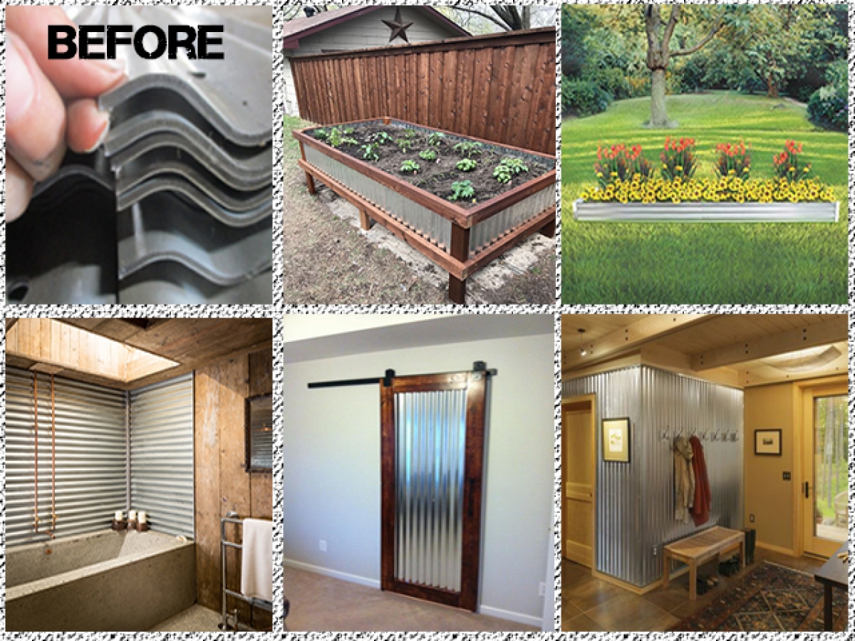 Corrugated Steel Sheets Designs
