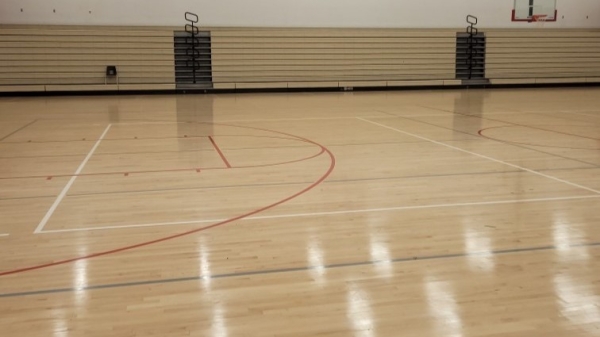 Wood Gym and Basketball Flooring | repurposedMATERIALS