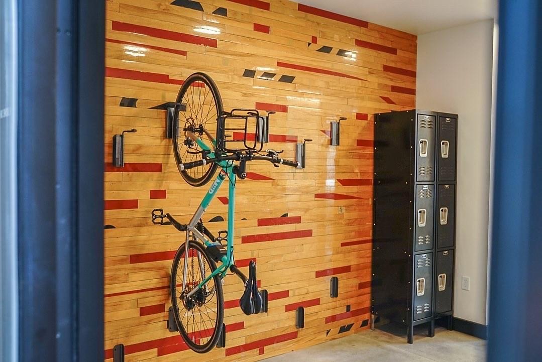 Wood Gym and Basketball Flooring | repurposedMATERIALS