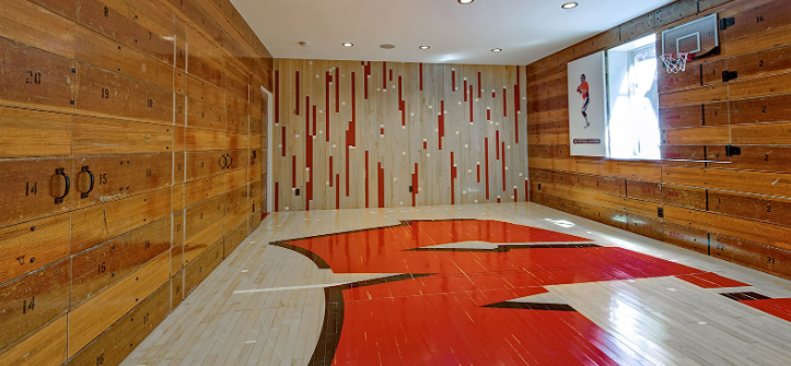 USED Wood Gym - Basketball Flooring | repurposedMATERIALS