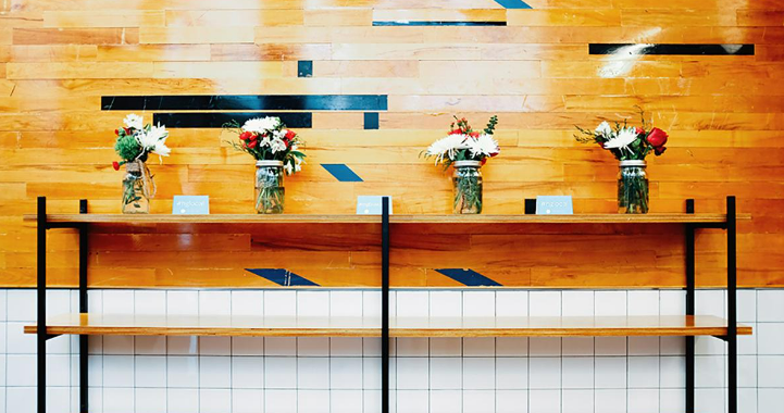 USED Wood Gym - Basketball Flooring | repurposedMATERIALS