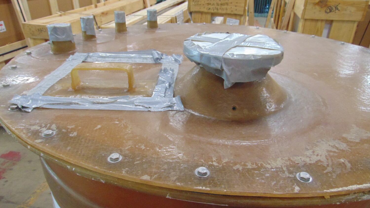 Fiberglass Tank - 356 Gal | repurposedMATERIALS