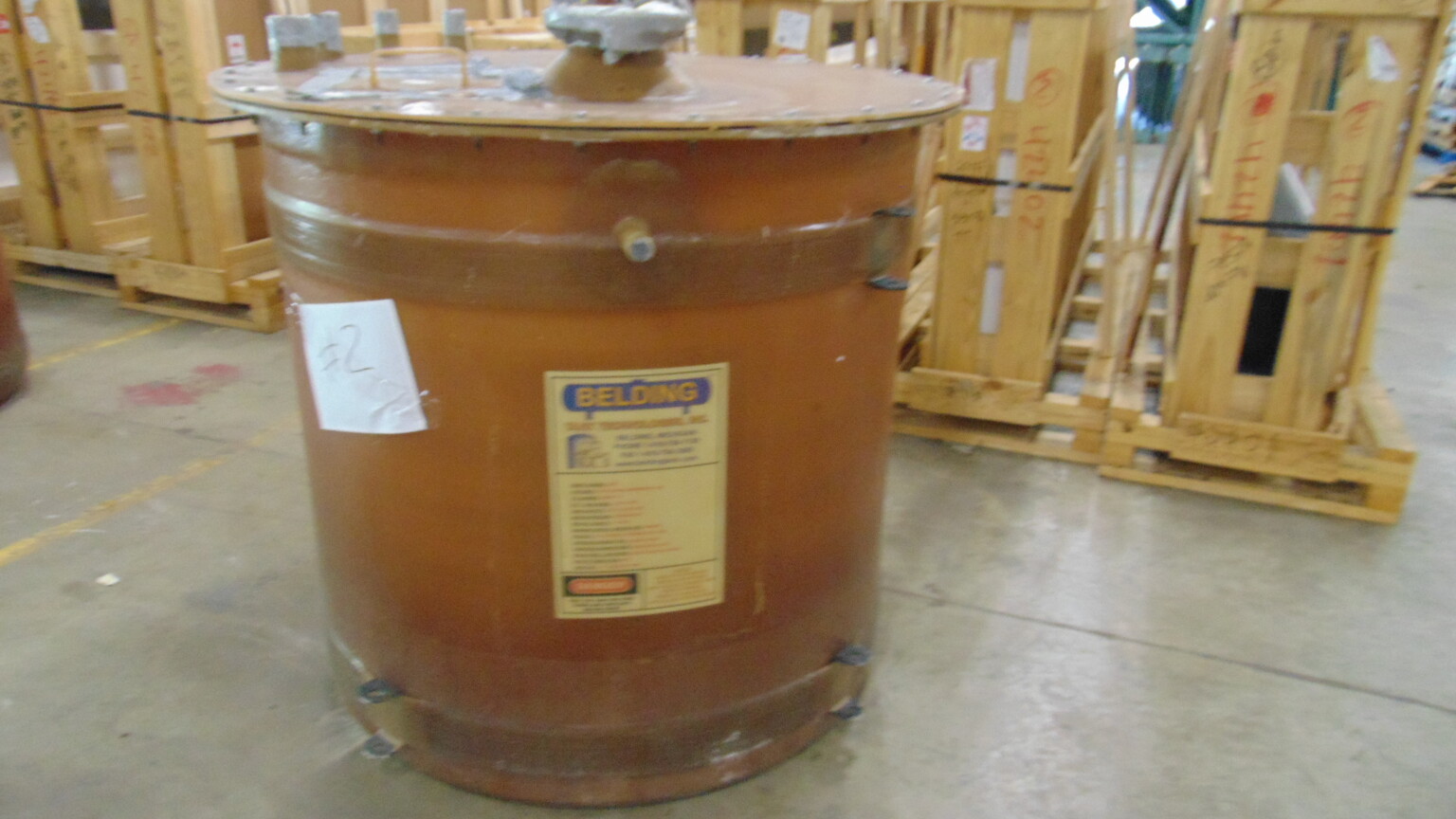 Fiberglass Tank - 356 Gal | repurposedMATERIALS