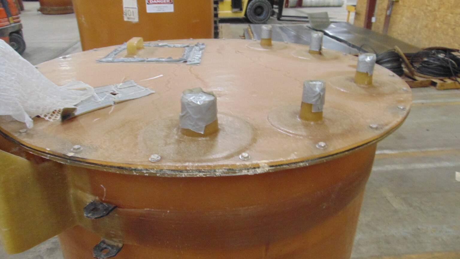 Fiberglass Tank - 356 Gal | repurposedMATERIALS