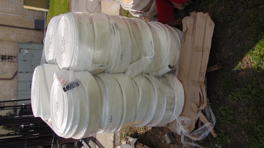 Bulk Fire Hose Pallets | repurposedMATERIALS