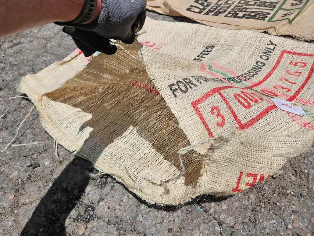 Burlap Sacks - 20 pack | repurposedMATERIALS