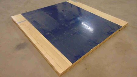 Used Gym Flooring - Reclaimed Wood Gym Floor | Repurposed Materials