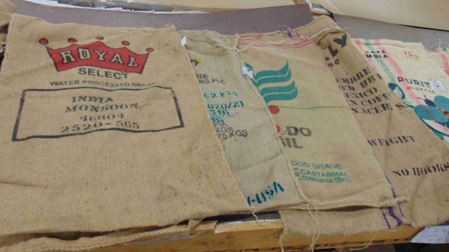 Burlap Sacks - 20 pack | repurposedMATERIALS