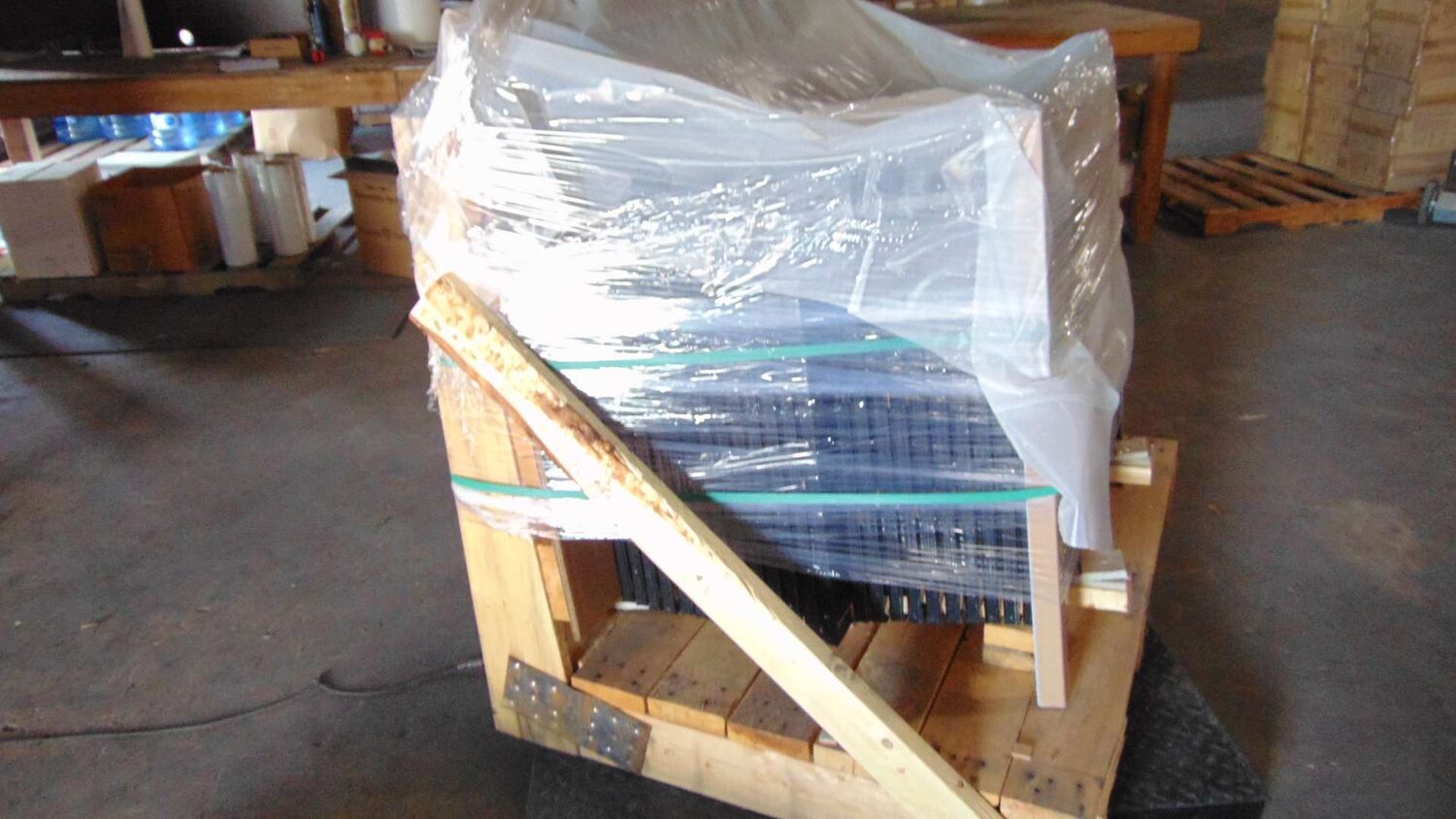 Bulk Glass Crates | repurposedMATERIALS