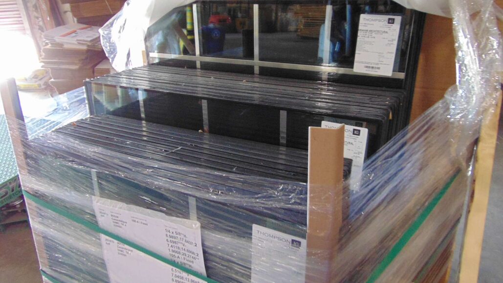 Bulk Glass Crates | repurposedMATERIALS
