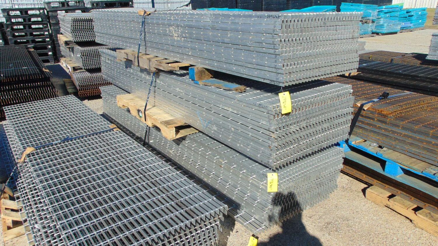 Used Steel Grating | repurposedMATERIALS