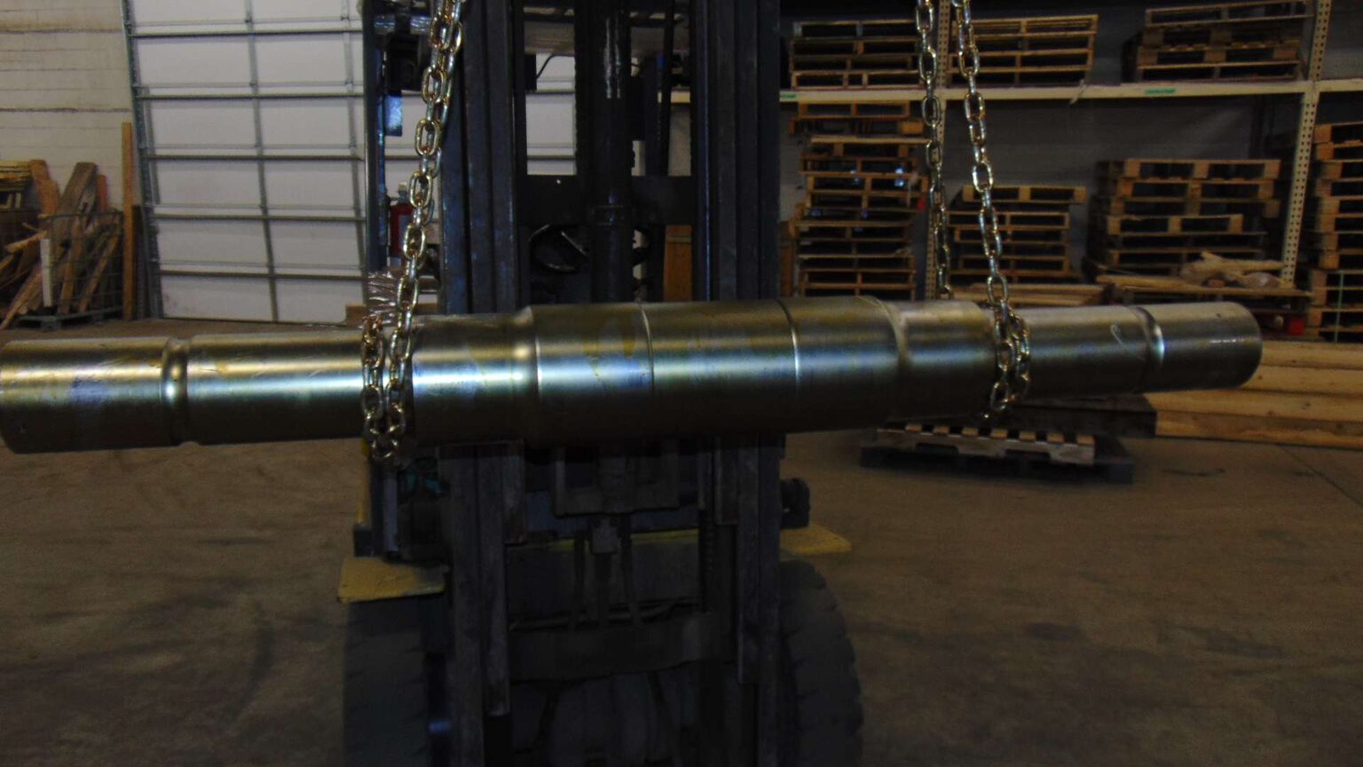 Train Axles | repurposedMATERIALS