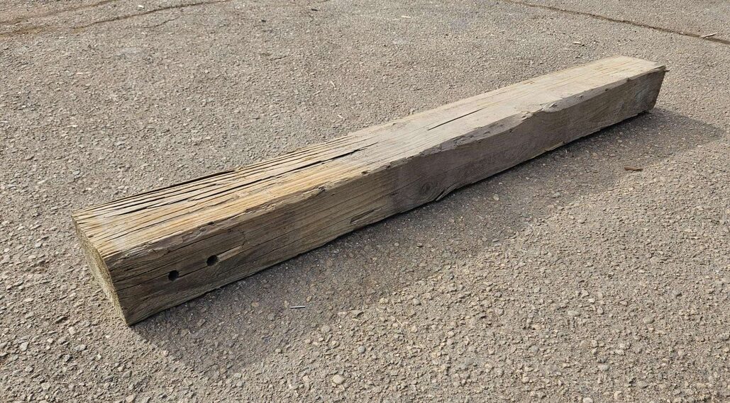 Treated Wood Guardrail Timbers | repurposedMATERIALS