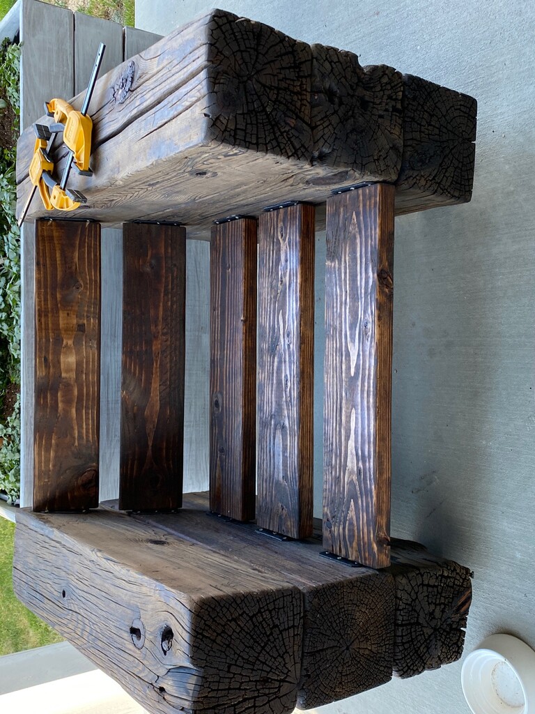 Treated Wood Guardrail Timbers | repurposedMATERIALS