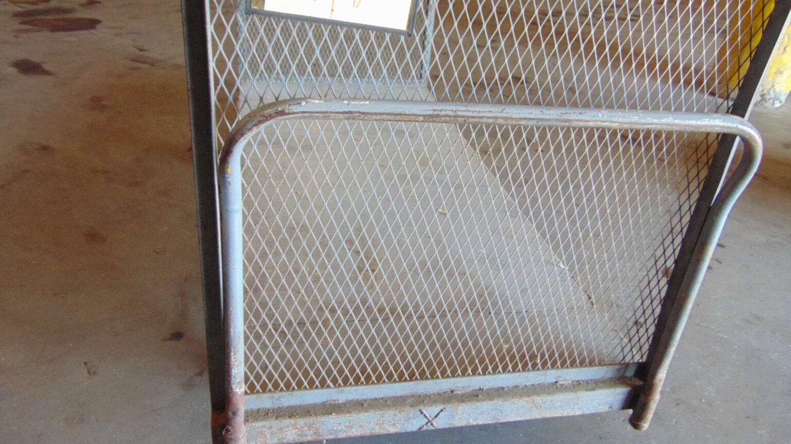 Steel Push Cart | repurposedMATERIALS