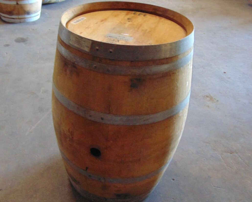 USED Wood Barrels Inventory | repurposedMATERIALS