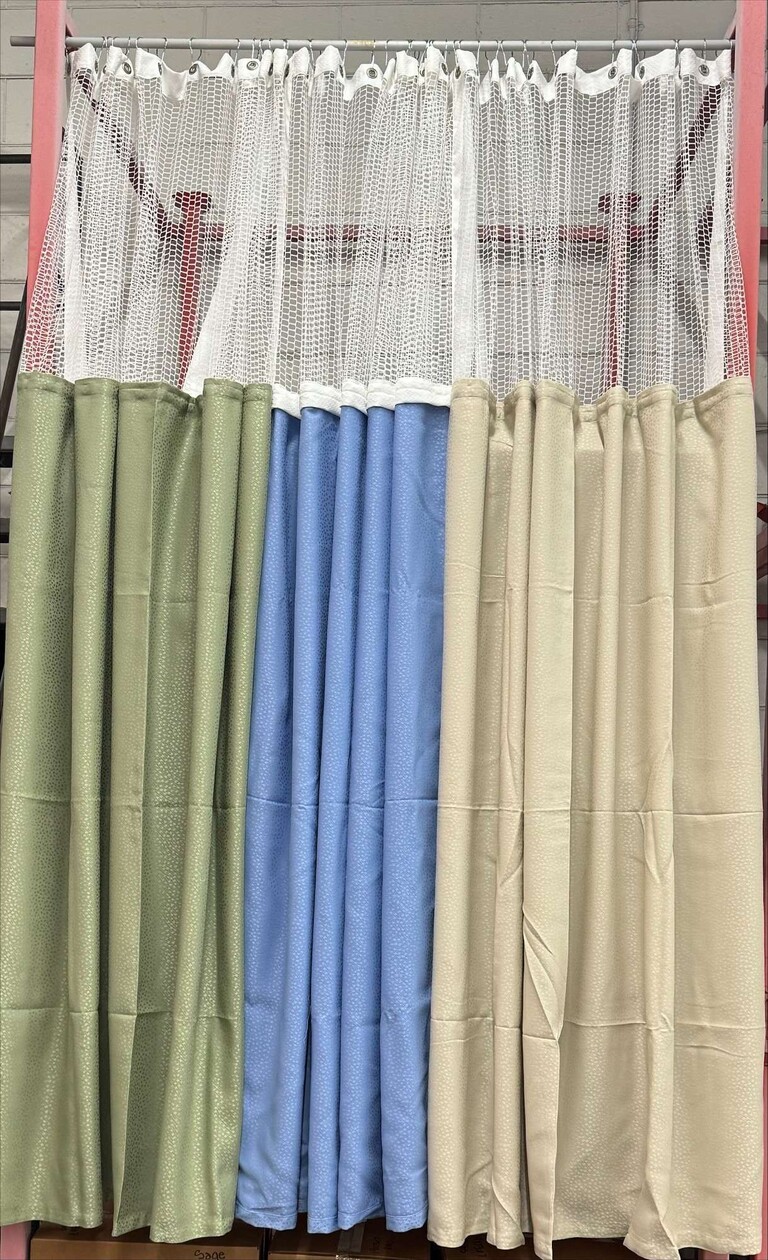 Privacy Curtains | repurposedMATERIALS