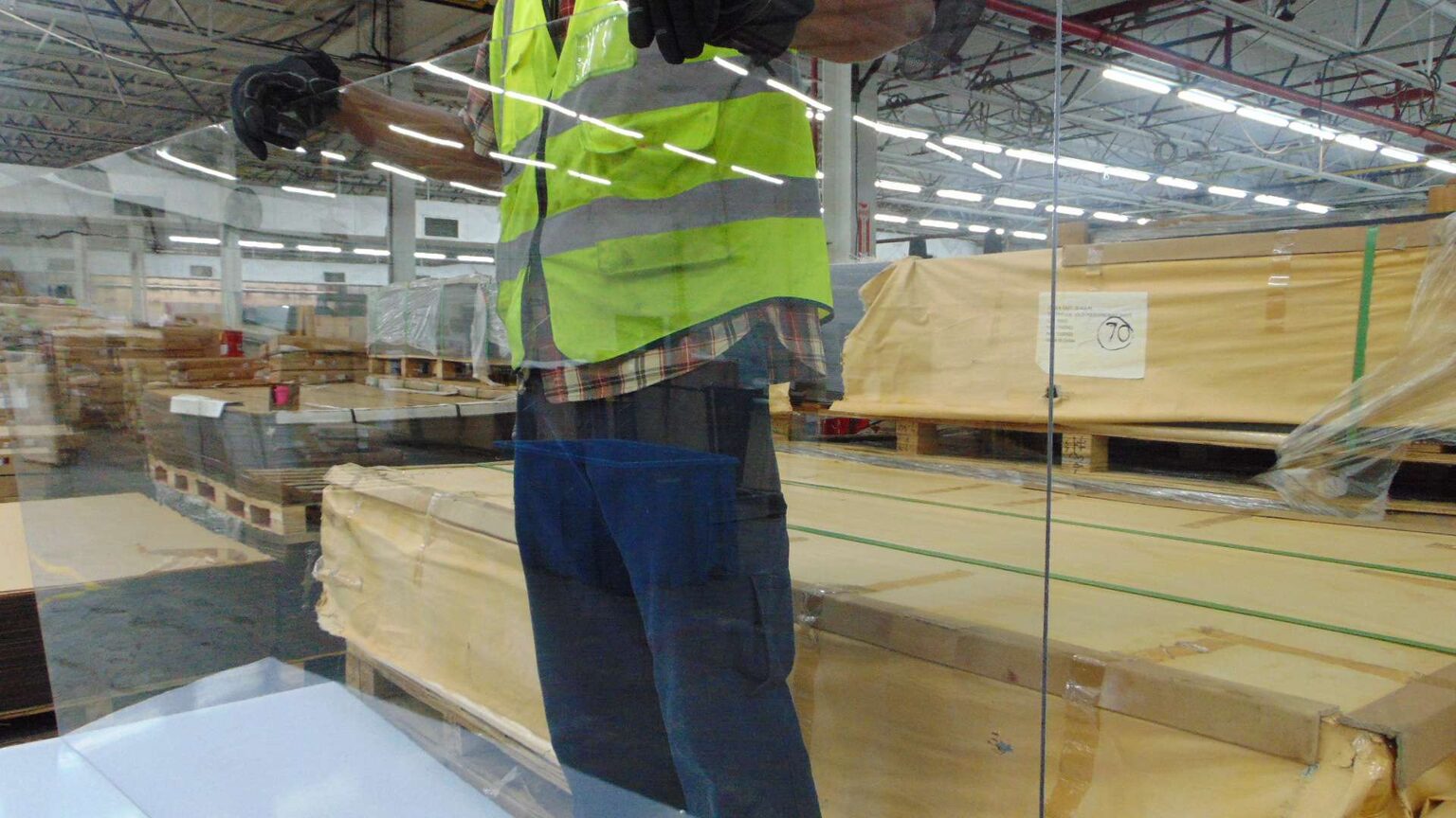 Plexiglass Polycarbonate Sheets | repurposedMATERIALS