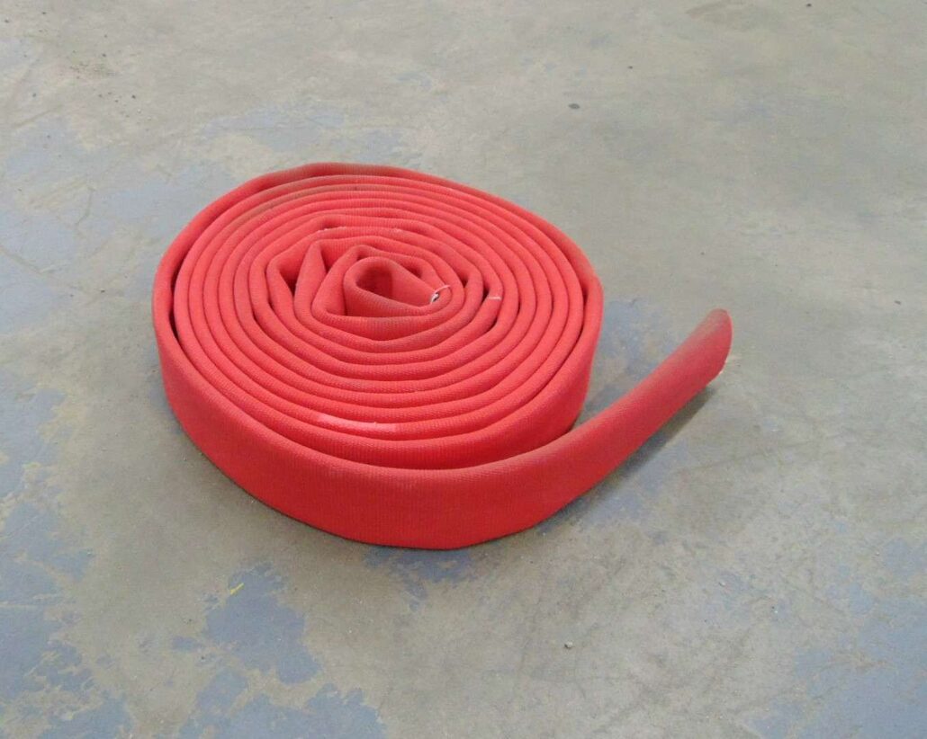 USED Colored Fire Hose | repurposedMATERIALS