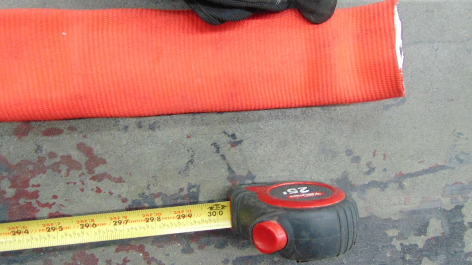 USED Colored Fire Hose | repurposedMATERIALS