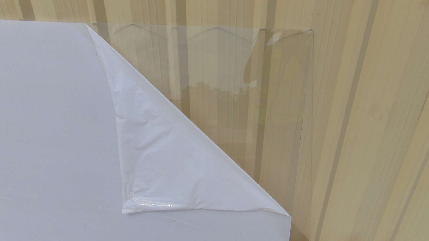 Plexiglass Polycarbonate Sheets | repurposedMATERIALS
