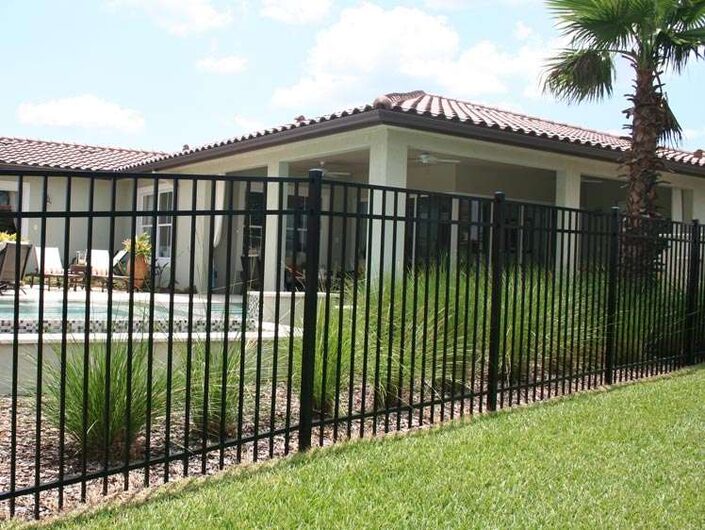 Aluminum Fence Panels - Long Islander | repurposedMATERIALS