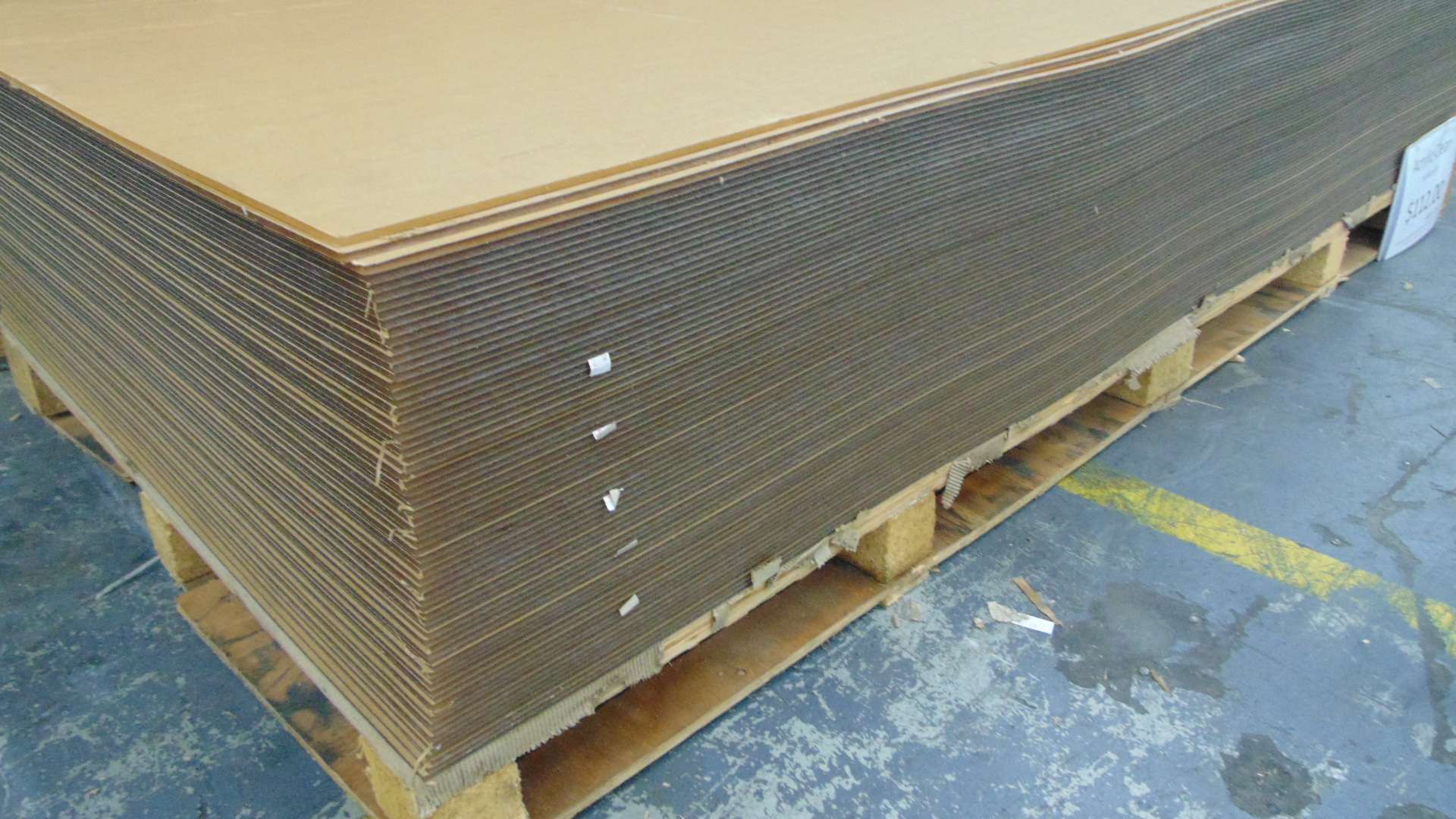 Unused Plexiglass Sheets Inventory | repurposedMATERIALS