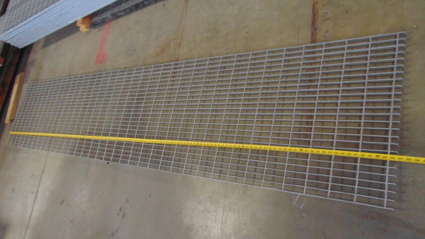 Used Steel Grating | repurposedMATERIALS