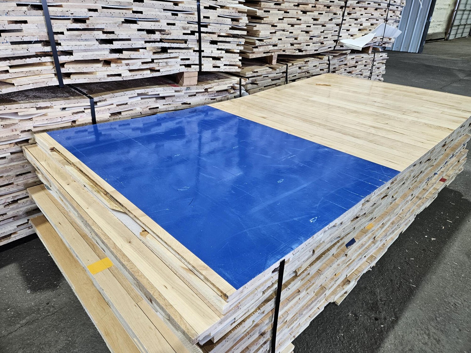 USED Wood Gym - Basketball Flooring | repurposedMATERIALS