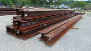 USED Steel I Beams | repurposedMATERIALS