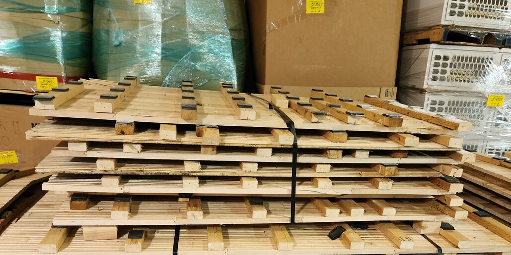 USED Wood Gym - Basketball Flooring | repurposedMATERIALS