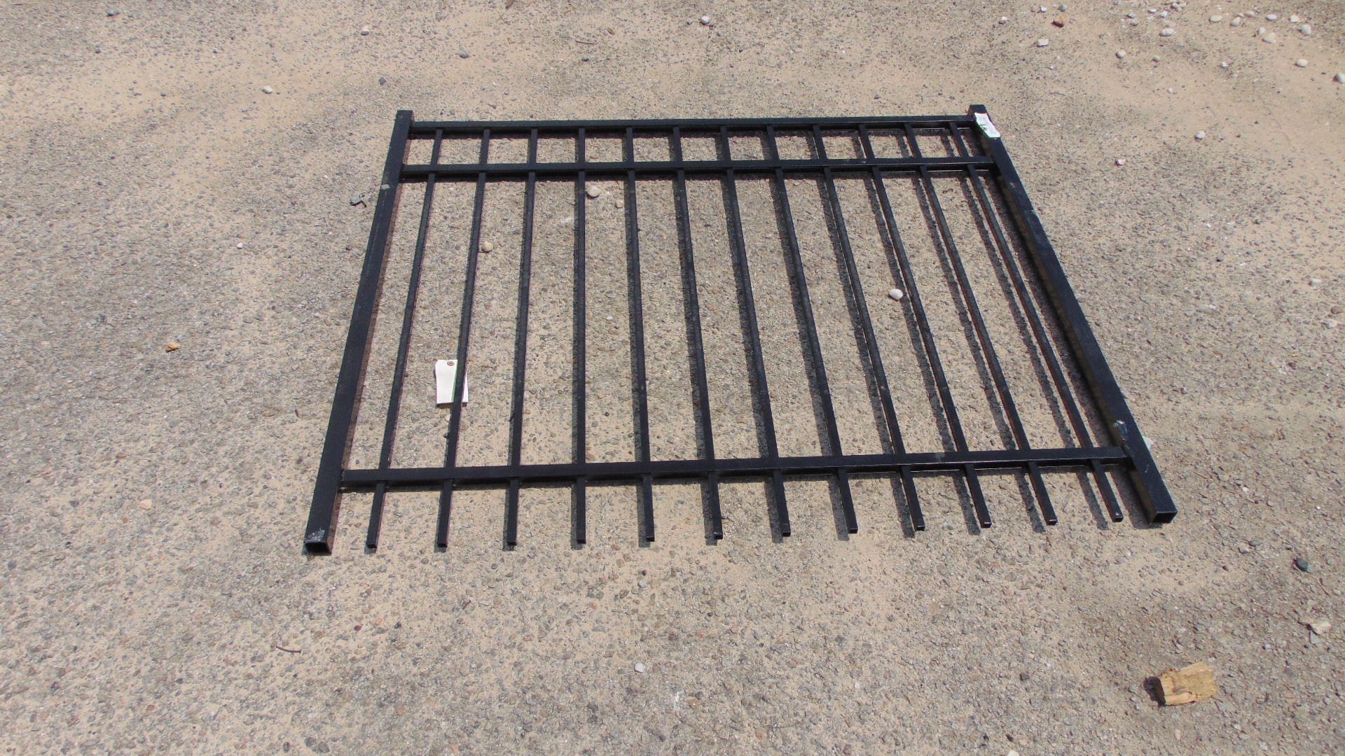 Aluminum Fence Gates | repurposedMATERIALS