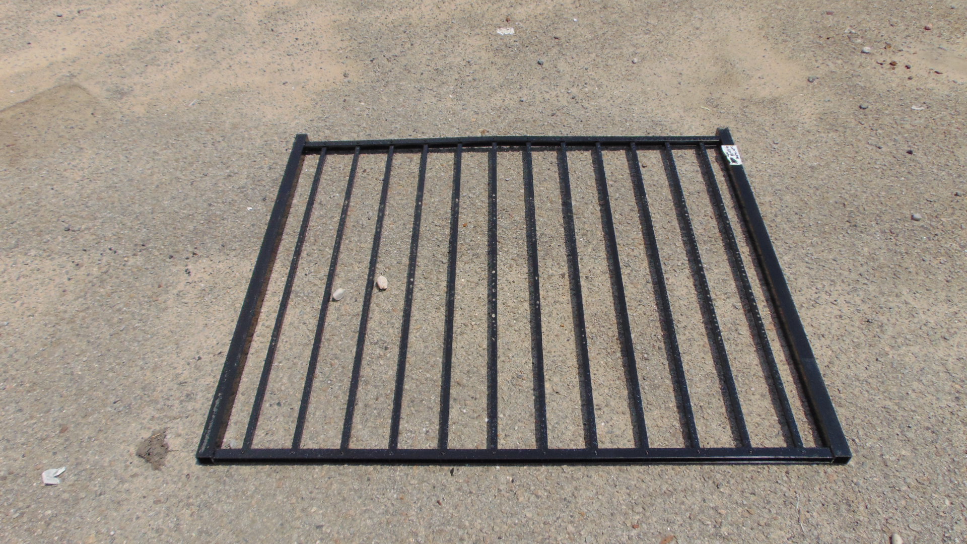 Aluminum Fence Gates | repurposedMATERIALS