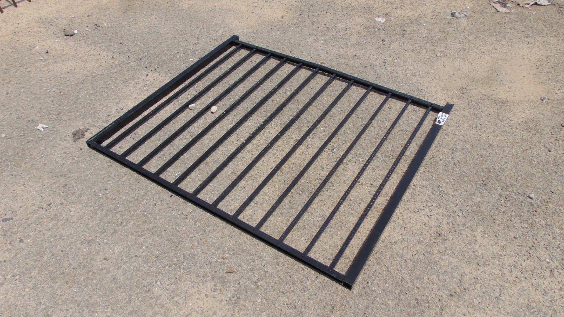 Aluminum Fence Gates | repurposedMATERIALS