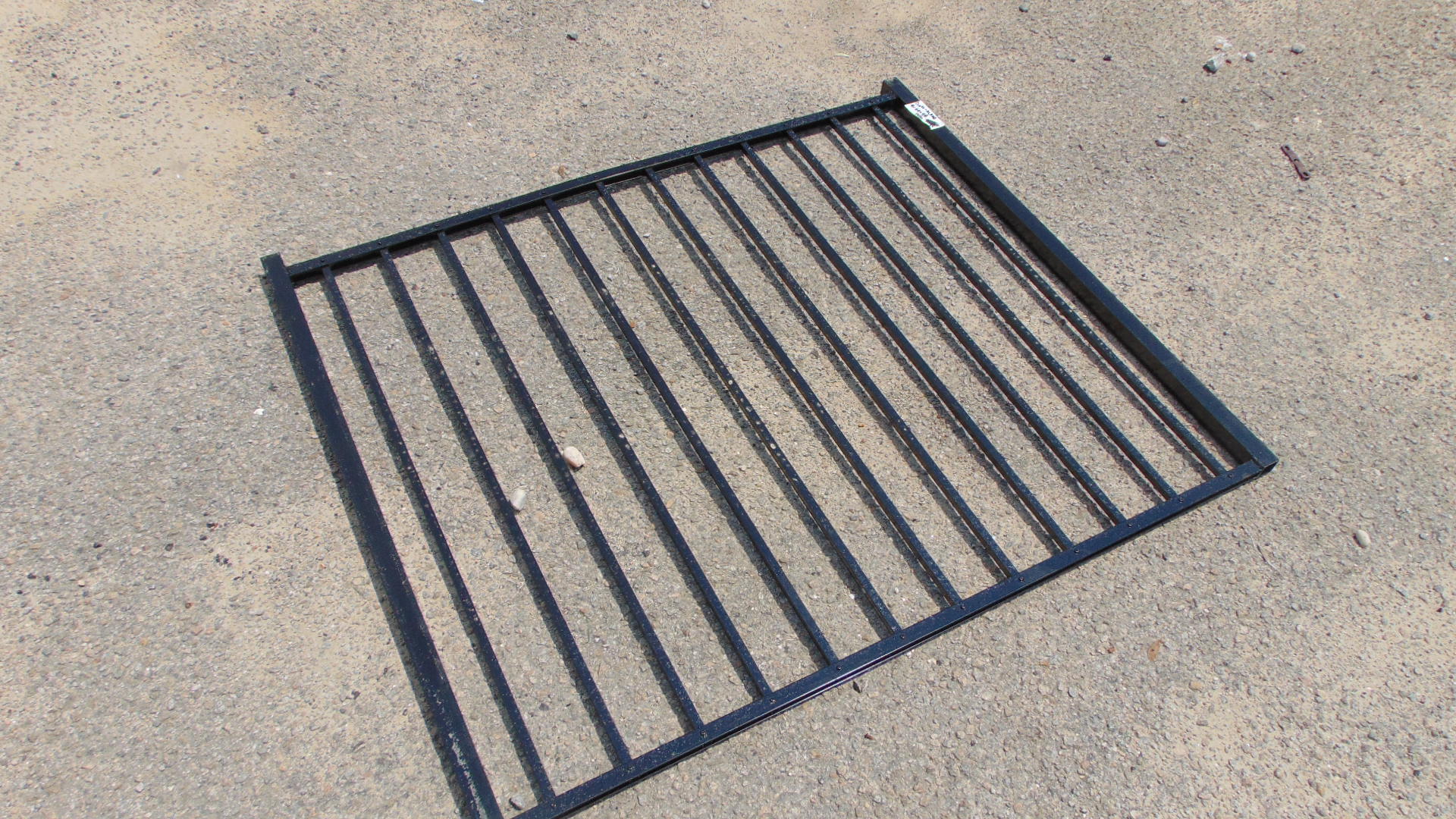 Aluminum Fence Gates | repurposedMATERIALS