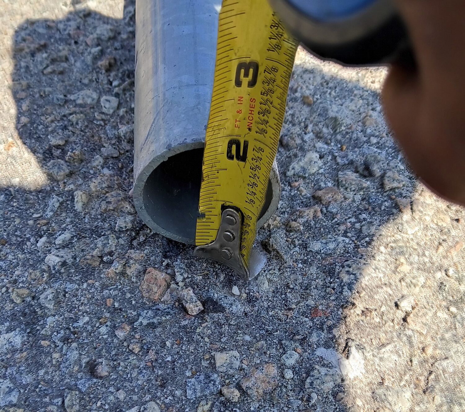 USED Galvanized Steel Pipe | repurposedMATERIALS
