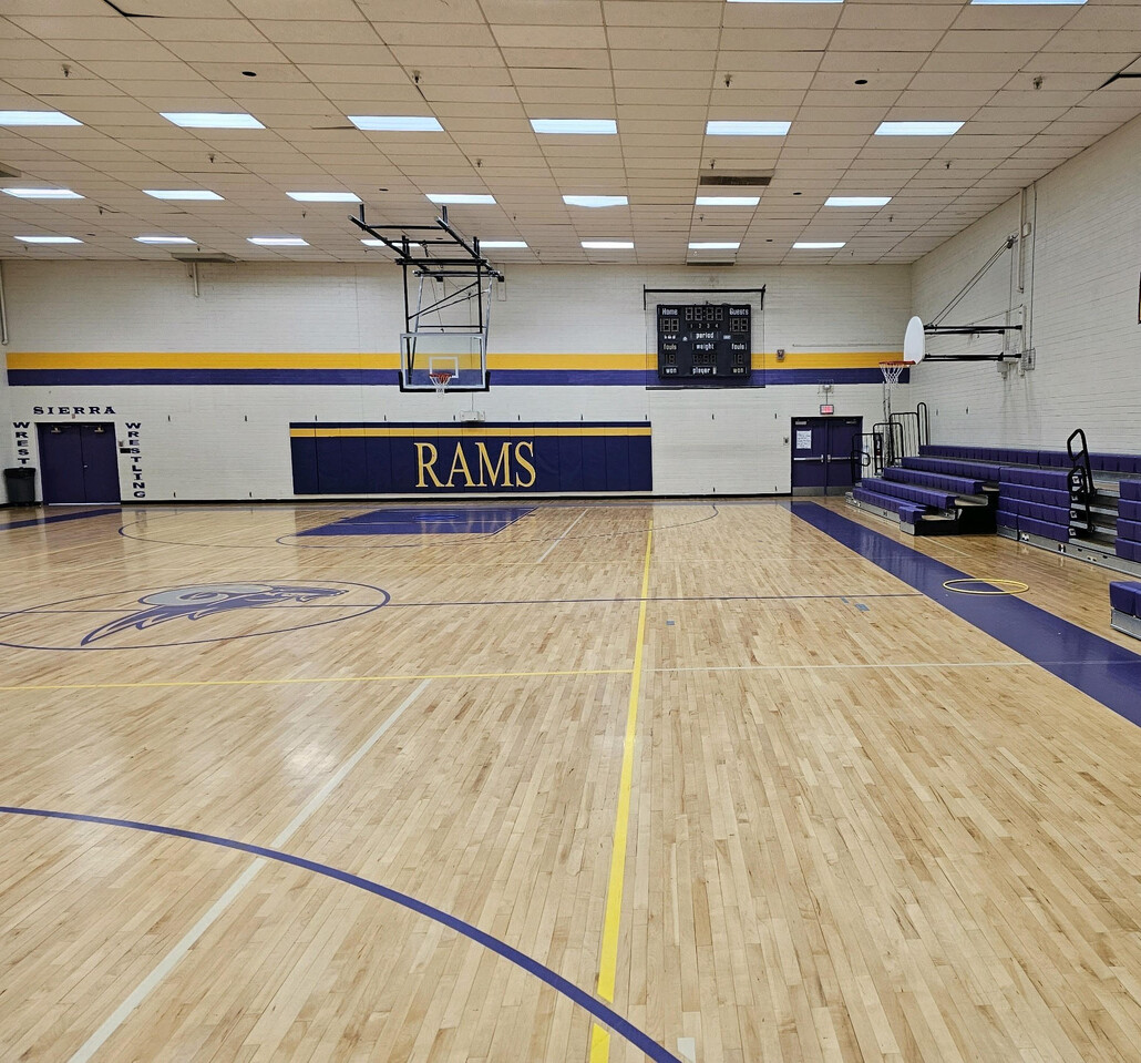 USED Wood Gym - Basketball Flooring | repurposedMATERIALS