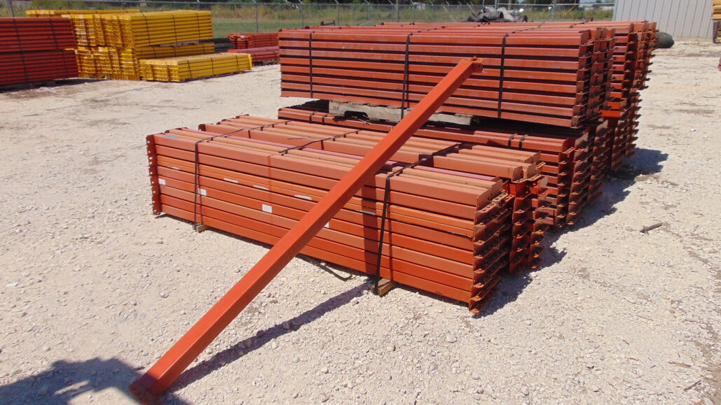 Steel Pallet Racking - Beams | repurposedMATERIALS