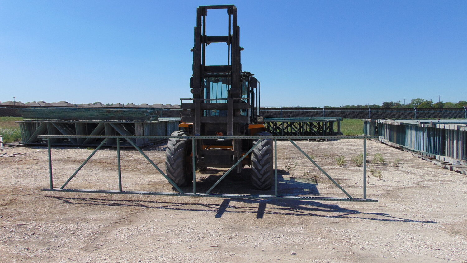 Steel Pallet Racking - Uprights | repurposedMATERIALS