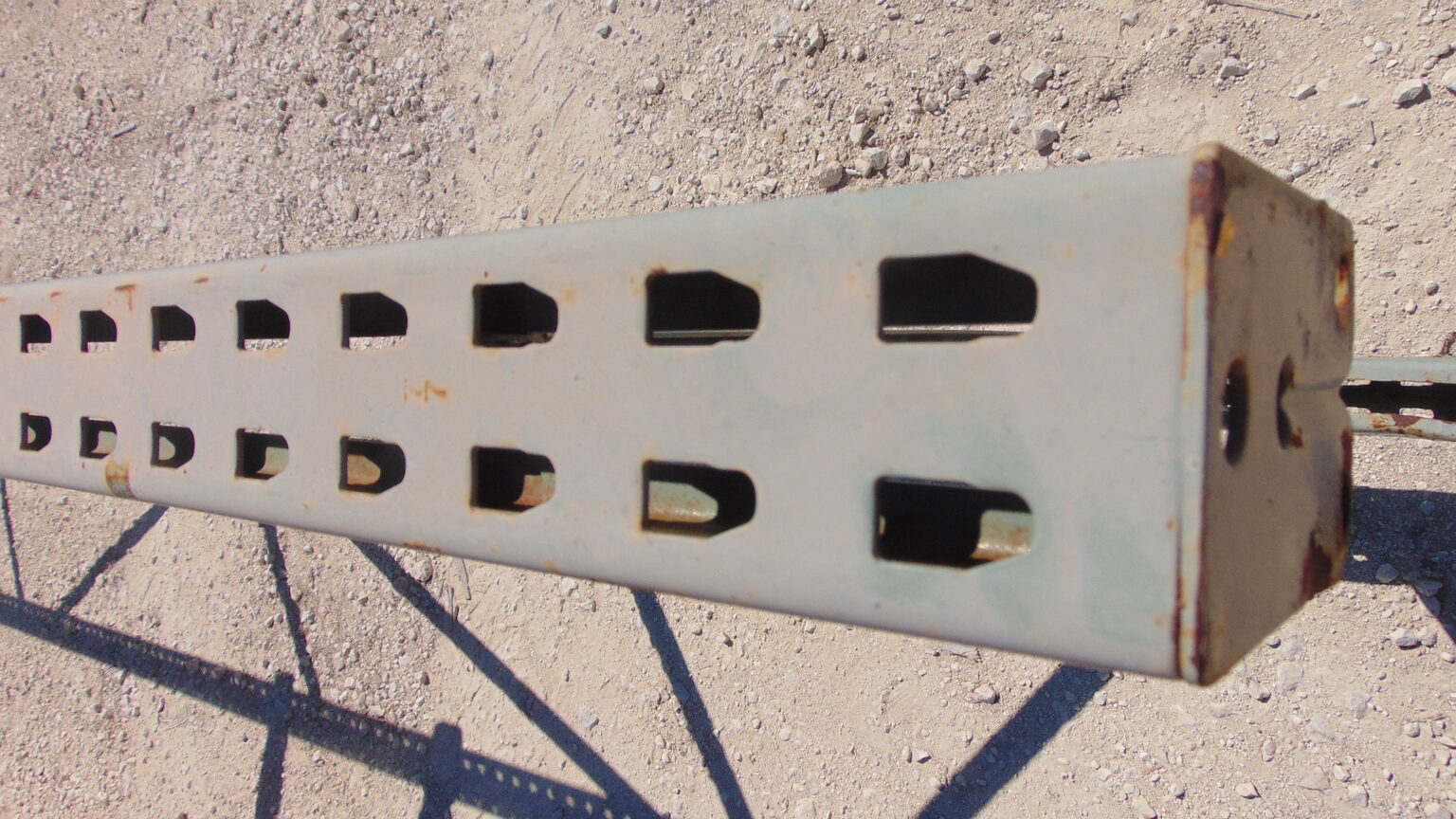 Steel Pallet Racking - Uprights | repurposedMATERIALS