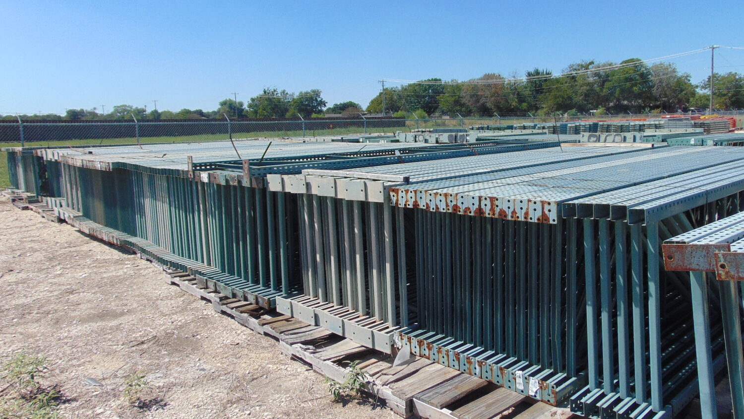Steel Pallet Racking - Uprights | repurposedMATERIALS