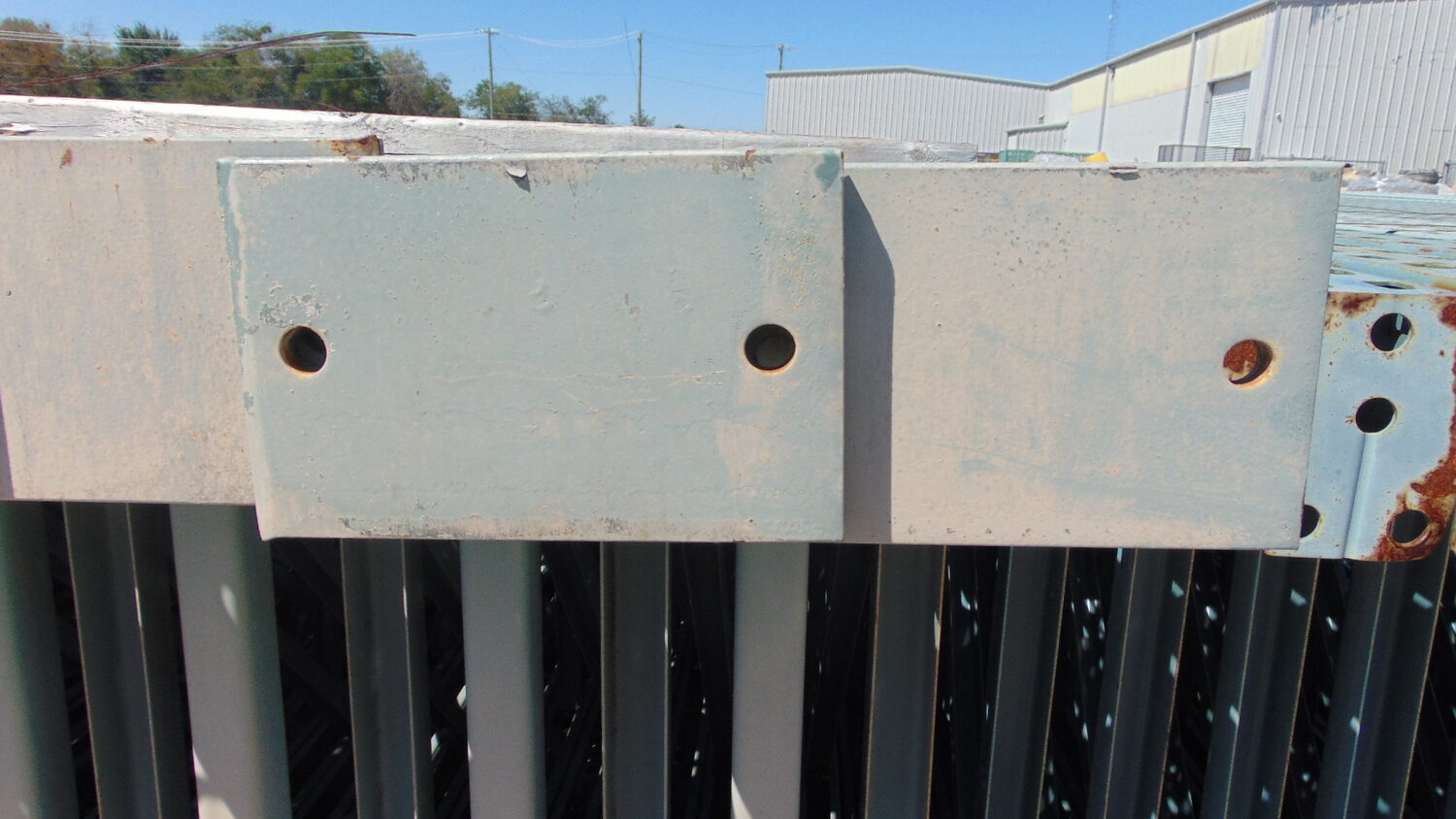 Steel Pallet Racking - Uprights | repurposedMATERIALS