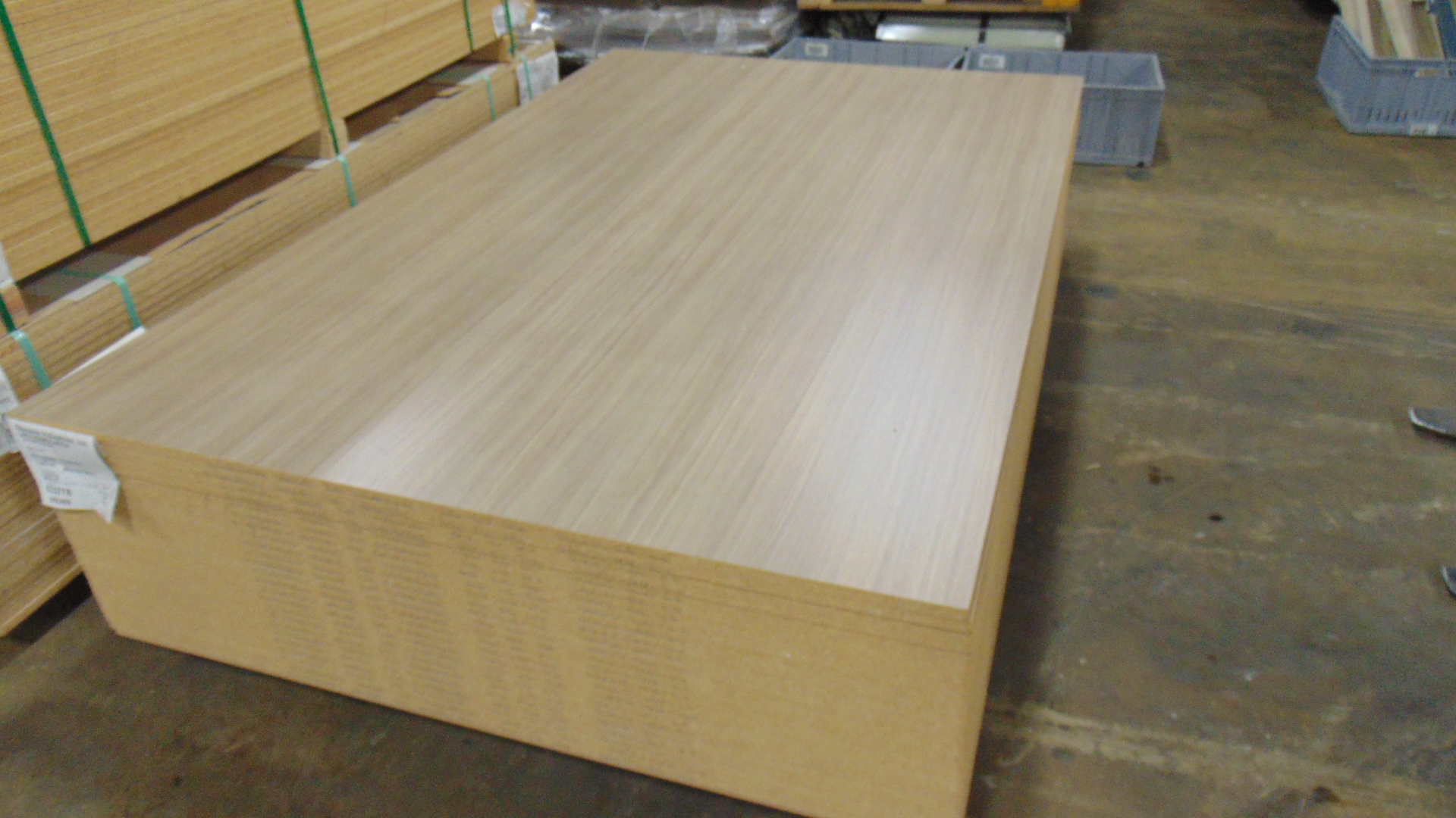 Surplus Wood Veneer Particle Board | repurposedMATERIALS