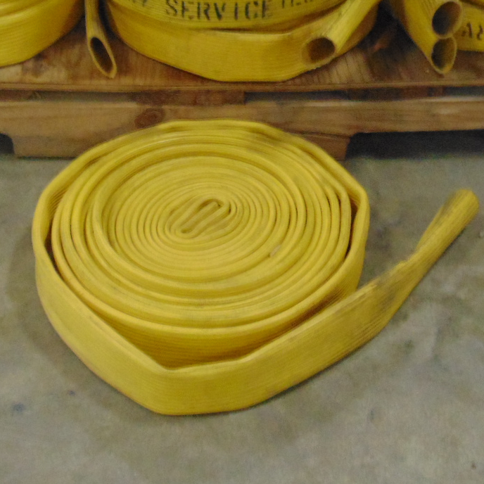 Retired Fire Hose | repurposedMATERIALS