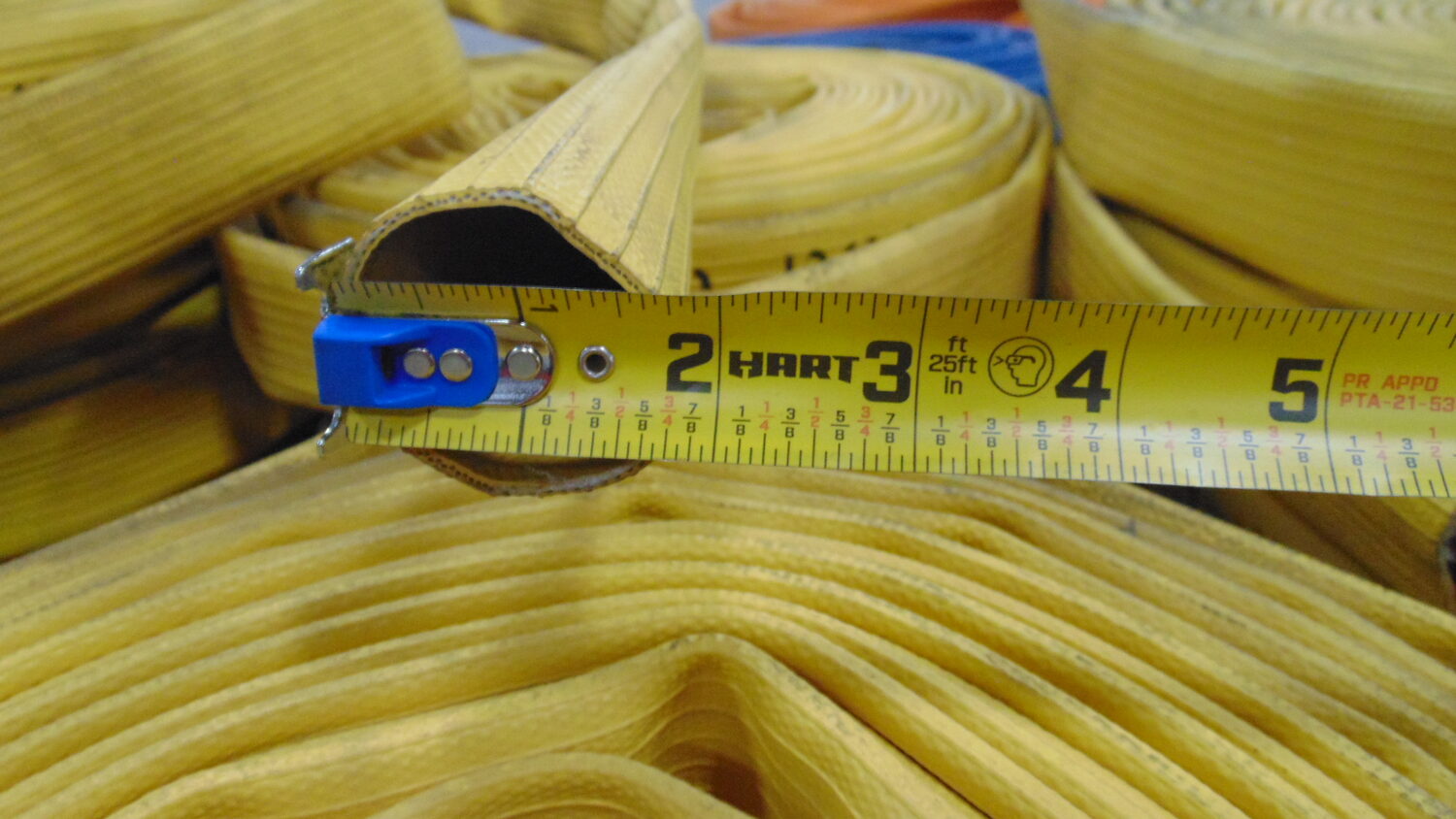 USED Colored Fire Hose | repurposedMATERIALS