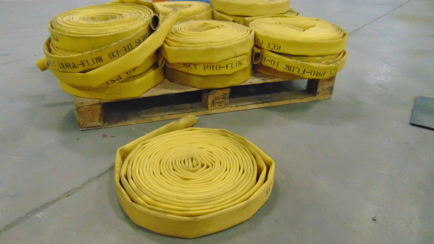 USED Colored Fire Hose | repurposedMATERIALS