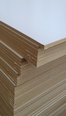 Surplus Wood Veneer Particle Board | repurposedMATERIALS